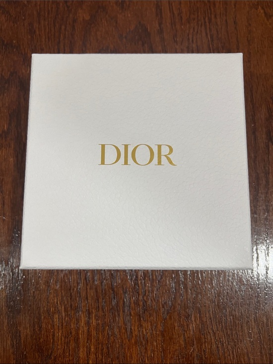 Dior | Accessories | Dior White Box With Gold Dior Logo And Tissue ...